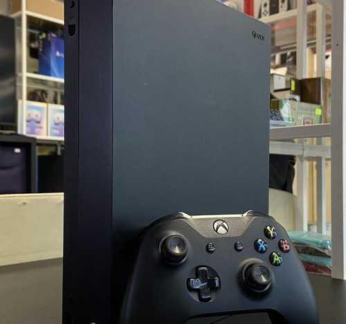 Xbox One X 1tb   гарантия от магазина