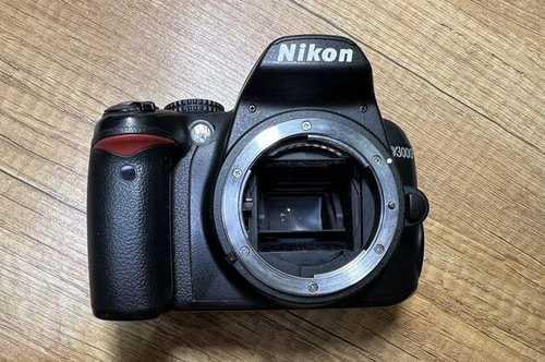 Камера Nikon D3000 Body 4.5