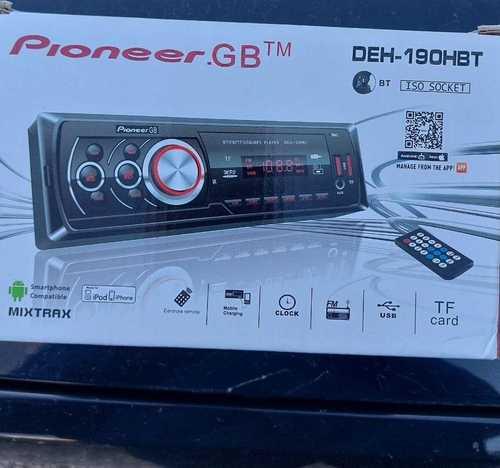 Автомагнитола pioneer 1 din