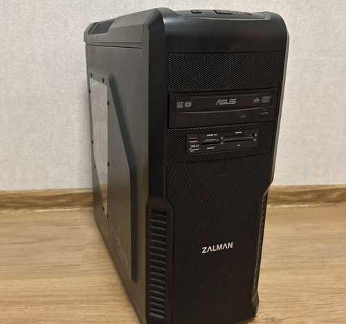 Корпус zalman z3 plus с вентиляторами