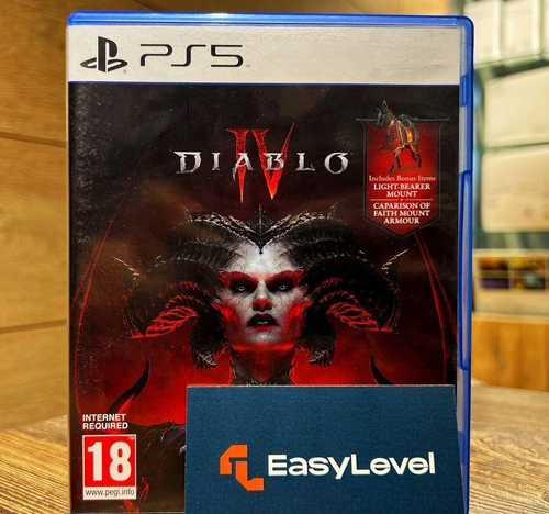 Диск Diablo 4 PS5