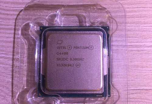 Процессор Intel G4400