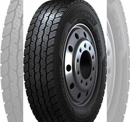 Шина грузовая 205/75 R17.5 Hankook DH35 Ведущая 124/122M 12pr