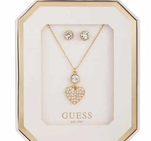 Комплект бижутерии Guess