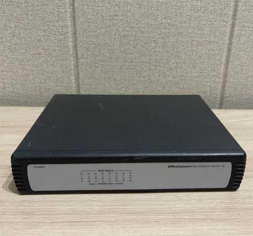 Коммутатор HP 1405-16 Desktop switch