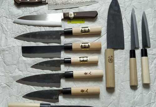 Ножи кухонные из Японии