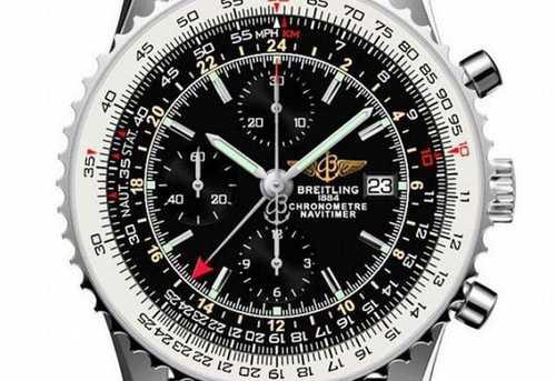 Breitling Navitimer World Timer GMT 46мм A24322