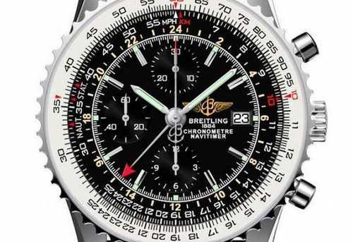 Breitling Navitimer World Timer GMT 46мм A24322