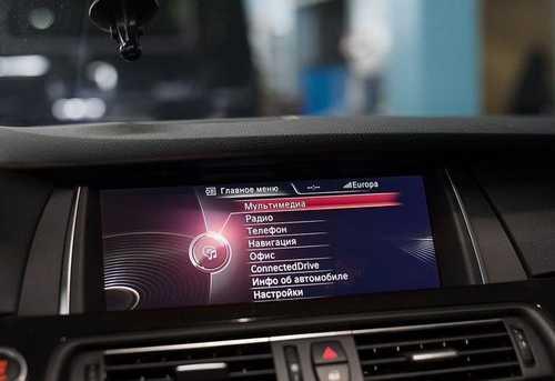 Продам широкий монитор для BMW f10