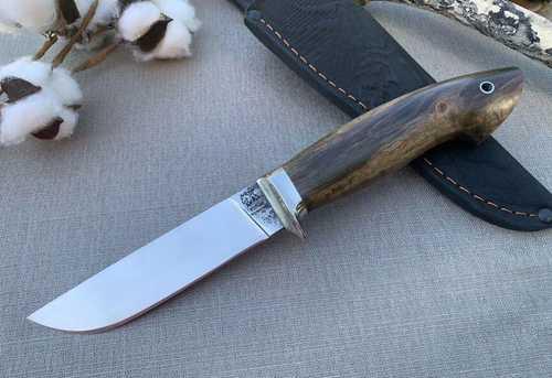 Охотничий нож сокол из кованой стали х12мф