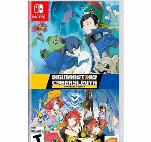 Digimon Story Cyber Sleuth Complete Ed. Switch