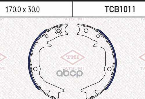 Колодки тормозные барабанные TCB1011 tatsumi