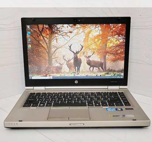 8gb HD14 SSD i5 домашний Ноутбук HP EliteBook