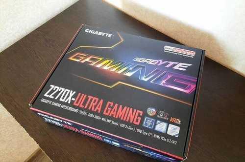 Материнская плата Gigabyte Z270X-Ultra Gaming