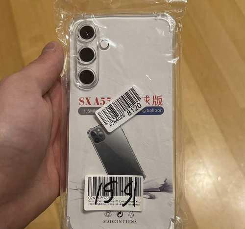 Чехол Samsung a55
