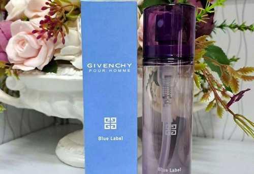 Духи мужские Blue Label Givenchy pour Homme 80 ml
