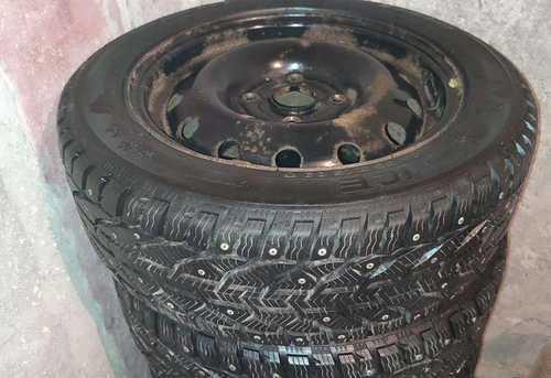 R15 Tigar SUV Ice 195/55, PCD 4x114.3 DIA 56.6