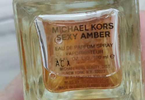 Туалетная вода Michael Kors sexy amber