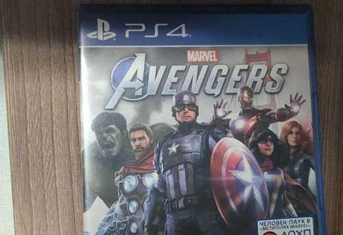 Marvel Avengers/Мстители PS4/PS5