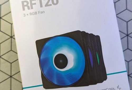 Корпусный вентилятор Deepcool RF120 (3 IN 1) RGB