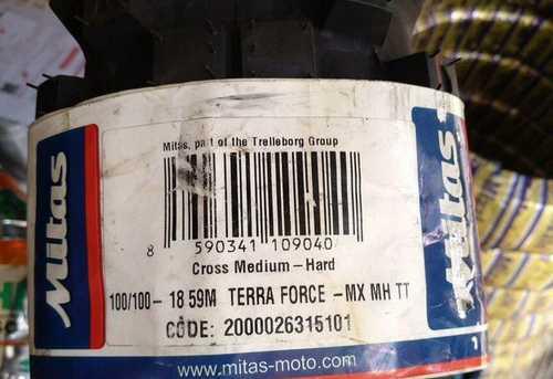 Кроссовая шина 100 100 18 Mitas Terra Force-MX MH
