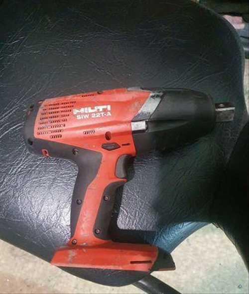 Аккумуляторный ударный гайковерт Hilti SIW 22T-A