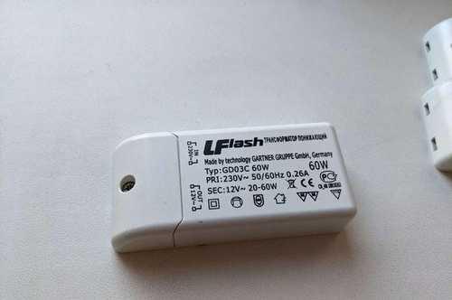 Понижающий трансформатор LFlash GD03C 60W