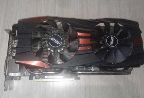 Видеокарта Asus R9 280x 3Gb (Нет изо Царапина)