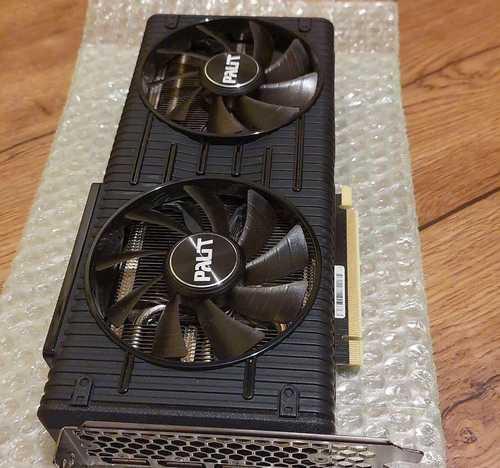 Видеокарта Palit GeForce rtx3060ti dual 8gb