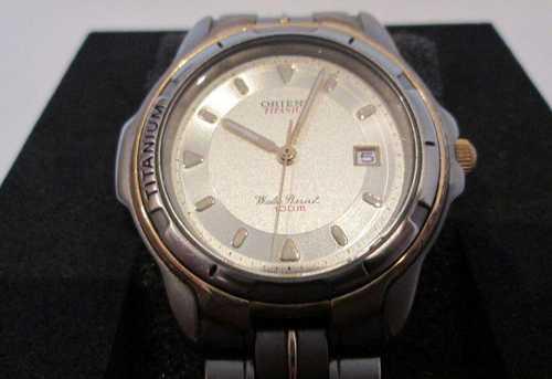 Часы наручные Orient Titanium Ориент Титаниум