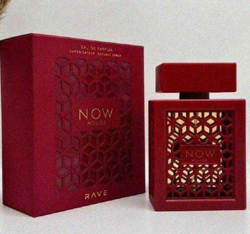 Духи now rouge 100ml