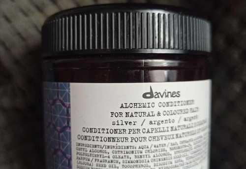 Оттеночный кондиционер Davines Alchemic Silver