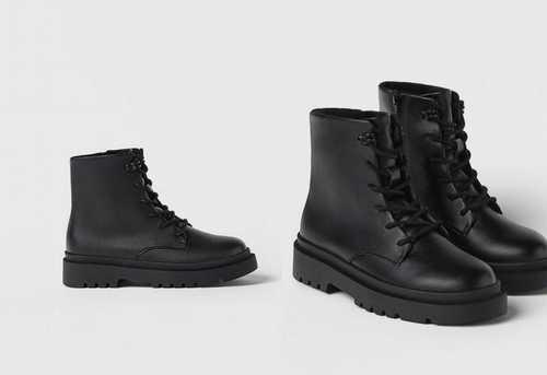 Ботинки новые детские Zara для девочки
