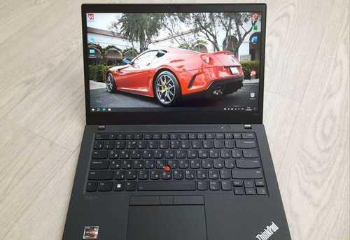 ThinkPad T14S Ryzen 5 5650 16/512 сост нового 2022
