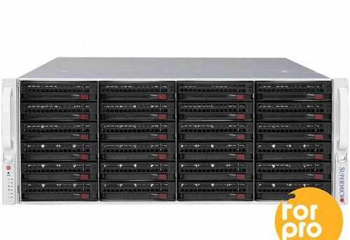 Сервер Supermicro 6049P 36LFF 2x4215Silv 128GB