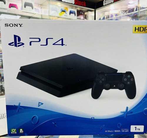 Sony Playstation 4 Slim 1TB CUH-2218B 800 Игр