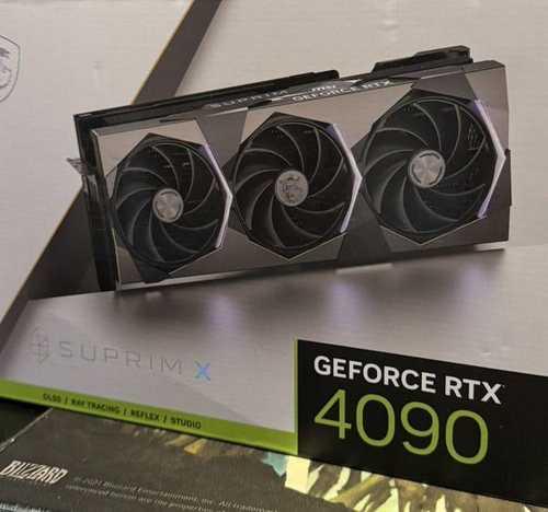 MSI Geforce rtx 4090 suprim x