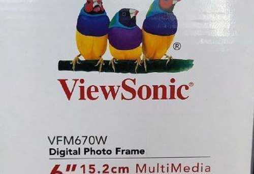 Цифровая фоторамка ViewSonic