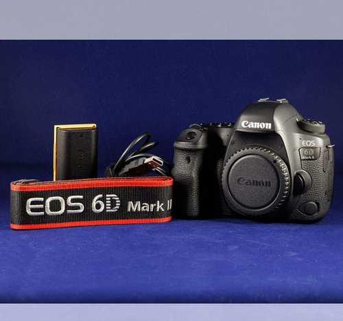 Canon EOS 6D Mark II