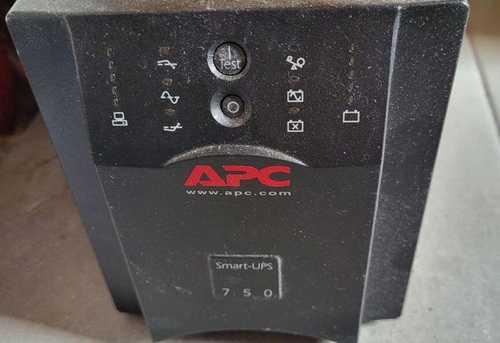 Ибп APC SMART ups 750