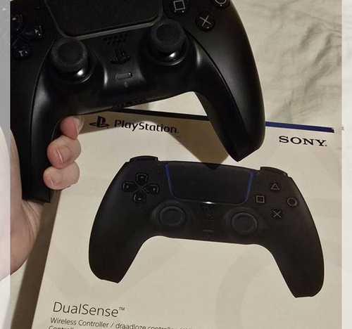 Геймпад dualsense ps5 чёрный