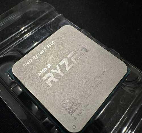 Процессор amd ryzen 5 5500