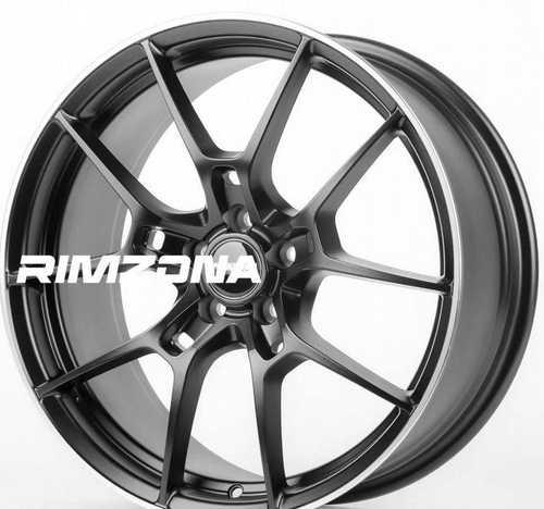 Литые диски rays R17 5x108 srt. Прочность