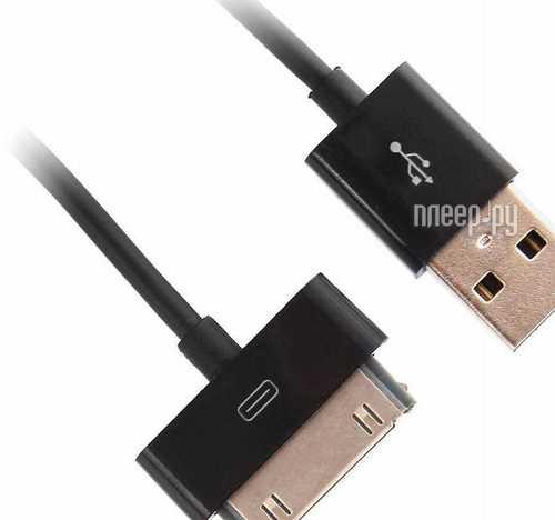 Rexant USB для iPhone 4 / 4S 1m Black 18-1124