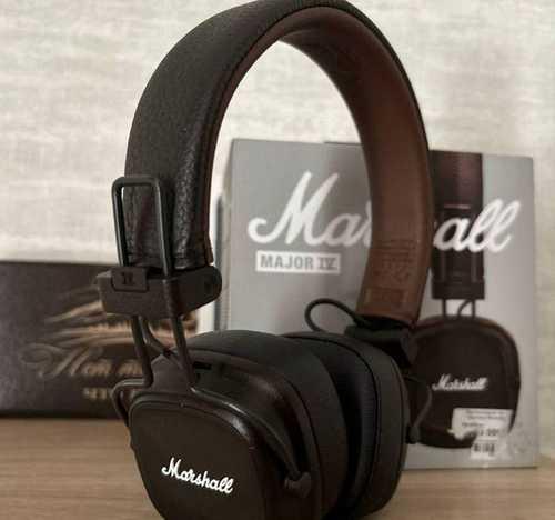 Беспроводные наушники Marshall major 4