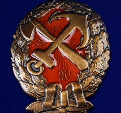 Знак Красного командира ж. д. войск (1917-1918)