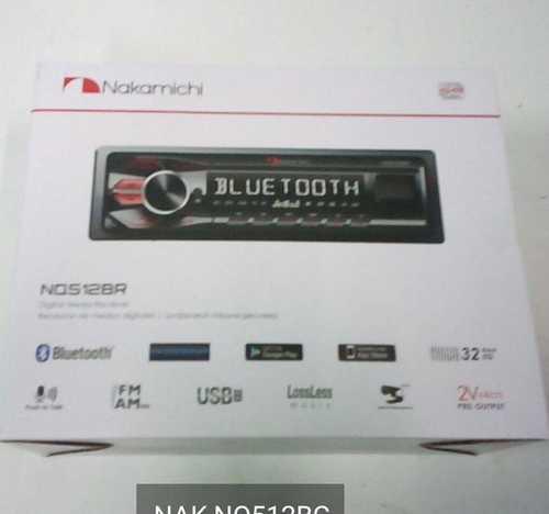 Автомагнитола Nakamichi Bluetooth 4.2 порт USB 4х5