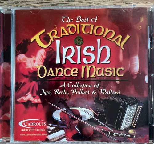 Cd traditional Irish Dance Music