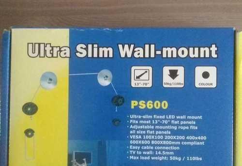 Кронштейн Ultra Slim Wall-Mount Resonans PS-600