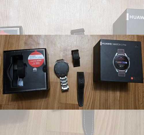 Часы huawei watch 3 pro